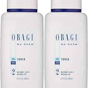 Obagi Medical Nu-Derm Toner 6.7 OZ Pack of 2