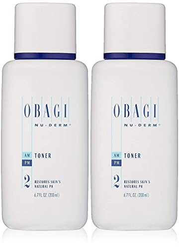 Obagi Medical Nu-Derm Toner 6.7 OZ Pack of 2