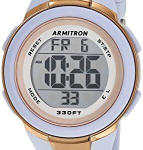 Armitron Sport Unisex Digital Resin Strap Watch, 45/7126