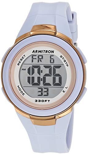 Armitron Sport Unisex Digital Resin Strap Watch, 45/7126