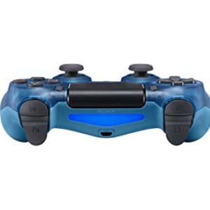 Sony Dualshock 4 Wireless Controller for PlayStation 4 - Blue Crystal - PlayStation 4 (Renewed)