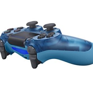 Sony Dualshock 4 Wireless Controller for PlayStation 4 - Blue Crystal - PlayStation 4 (Renewed)