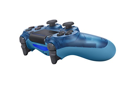 Sony Dualshock 4 Wireless Controller for PlayStation 4 - Blue Crystal - PlayStation 4 (Renewed)