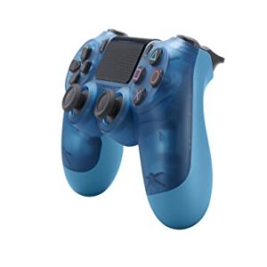 Sony Dualshock 4 Wireless Controller for PlayStation 4 - Blue Crystal - PlayStation 4 (Renewed)