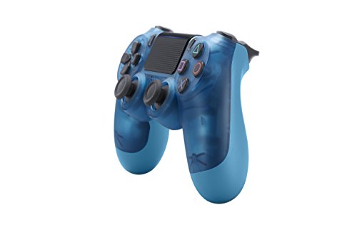 Sony Dualshock 4 Wireless Controller for PlayStation 4 - Blue Crystal - PlayStation 4 (Renewed)