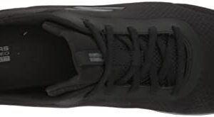 Skechers Women's Go Walk Joy-Ecstatic Sneaker, Black, 7.5