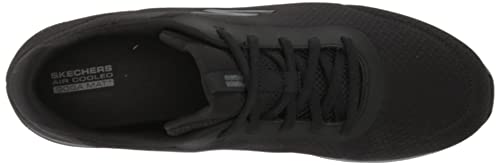 Skechers Women's Go Walk Joy-Ecstatic Sneaker, Black, 7.5