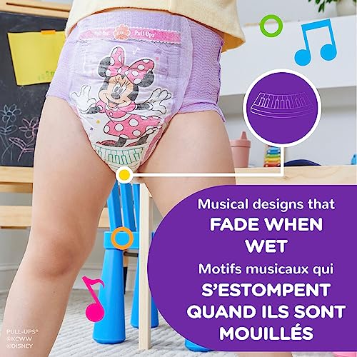 Pull-Ups Girls' Potty Training Pants, Size 5, 3T-4T, 20 Ct