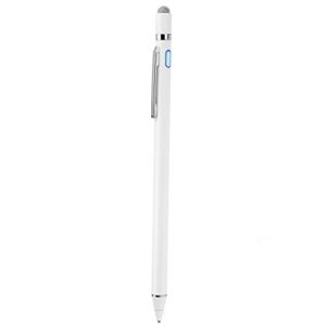 stylus pen for amazon fire hd 10 tablet, edivia digital pencil with 1.5mm ultra fine tip pencil for amazon fire hd 10 tablet stylus, white