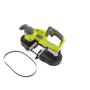 ryobi 18-volt one+ cordless 2.5 in. portable band saw (tool only) p590, (bulk packaged, non-retail packaging)