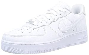 nike mens air force 1 '07 craft cn2873 101 summit white/vast grey - size 12