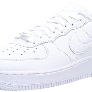 Nike Mens Air Force 1 '07 Craft CN2873 101 Summit White/Vast Grey - Size 12