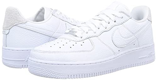 Nike Mens Air Force 1 '07 Craft CN2873 101 Summit White/Vast Grey - Size 12