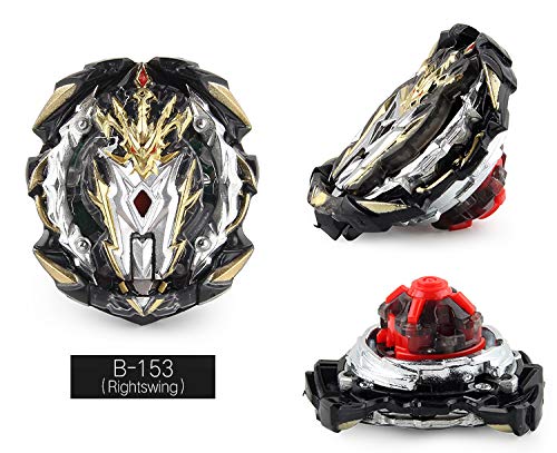 Burst Battle Evolution Attack Gyro Set with Two 4D Launcher Grip Starter and Stadium(4 in 1)