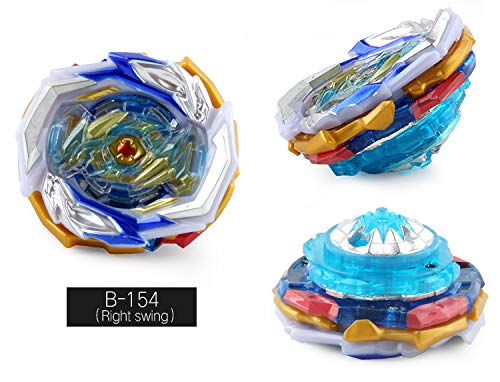 Burst Battle Evolution Attack Gyro Set with Two 4D Launcher Grip Starter and Stadium(4 in 1)