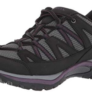 Merrell womens Siren Sport 3 Hiking Shoe, Black/Blackberry, 9 US