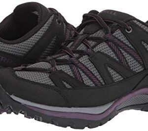 Merrell womens Siren Sport 3 Hiking Shoe, Black/Blackberry, 9 US