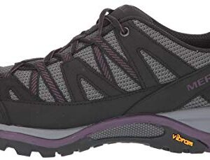 Merrell womens Siren Sport 3 Hiking Shoe, Black/Blackberry, 9 US