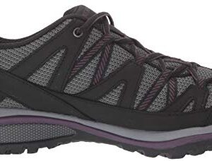 Merrell womens Siren Sport 3 Hiking Shoe, Black/Blackberry, 9 US