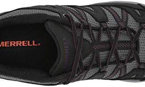 Merrell womens Siren Sport 3 Hiking Shoe, Black/Blackberry, 9 US