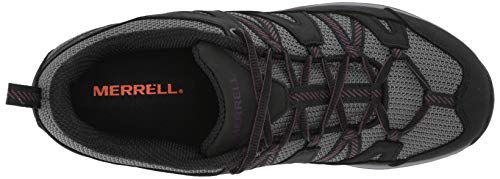 Merrell womens Siren Sport 3 Hiking Shoe, Black/Blackberry, 9 US