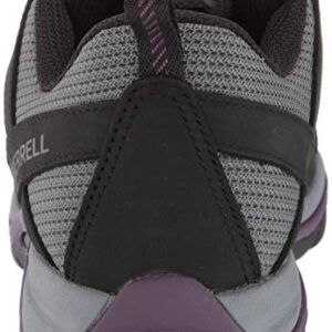 Merrell womens Siren Sport 3 Hiking Shoe, Black/Blackberry, 9 US