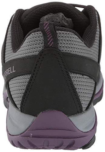 Merrell womens Siren Sport 3 Hiking Shoe, Black/Blackberry, 9 US