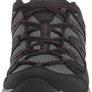 Merrell womens Siren Sport 3 Hiking Shoe, Black/Blackberry, 9 US