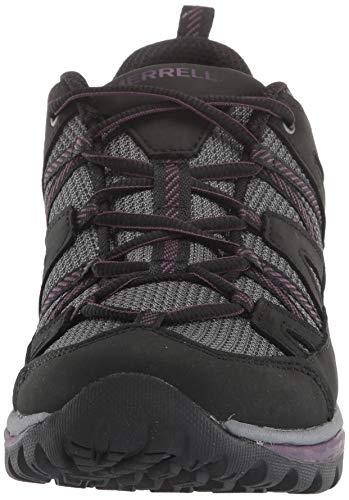 Merrell womens Siren Sport 3 Hiking Shoe, Black/Blackberry, 9 US