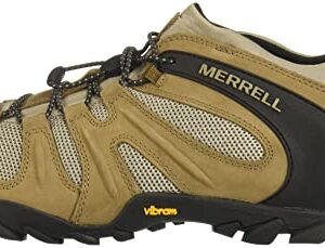 Merrell Mens CHAM 8 Stretch Hiking Shoe, Kangaroo,11