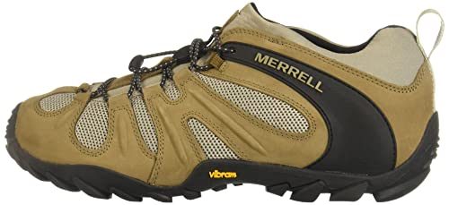 Merrell Mens CHAM 8 Stretch Hiking Shoe, Kangaroo,11