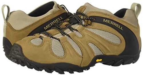 Merrell Mens CHAM 8 Stretch Hiking Shoe, Kangaroo,11