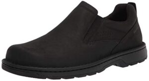 merrell men's world legend 2 moc loafer, black, 9.5