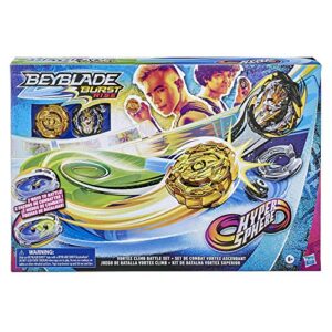 BEYBLADE Burst Rise Hypersphere Vortex Climb Battle Set - Complete Set with Beystadium, 2 Battling Top Toys and 2 Launchers, Ages 8 and Up