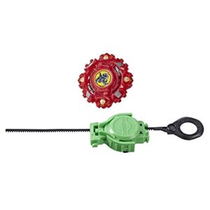 beyblade burst rise slingshock guard draciel s starter pack -- right-spin battling top toy and right/left-spin launcher, ages 8 and up