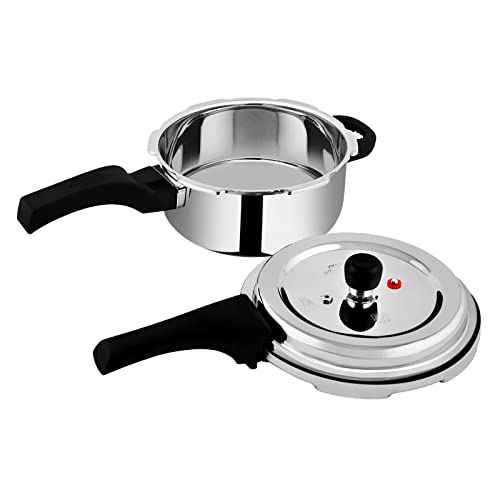 Prestige PRASV3 Pressure Cooker, 3 Liter, Silver