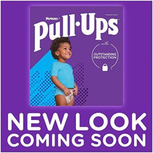 Pull-Ups Huggies Training Pants for Boys, 2T/3T (18-34 lbs.) 128 ct. Blue