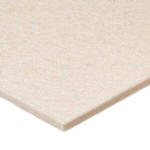 usa sealing bulk-fs-f1-103 grade f1 felt sheet, no adhesive, 3/16" height, 36" width, 60" length