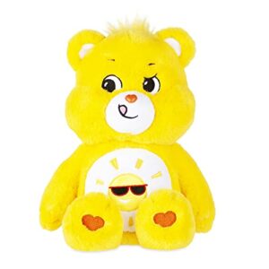 care bears funshine bear stuffed animal, 14 inches