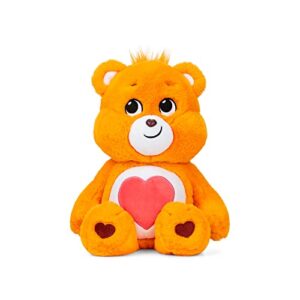 care bears tenderheart bear stuffed animal, 14 inches