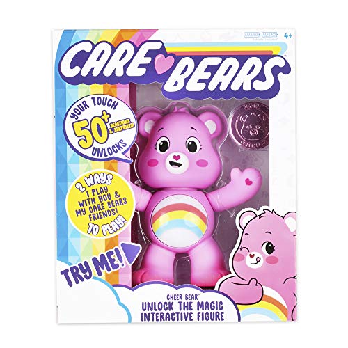 Care Bears Cheer Bear Interactive Collectible Figure