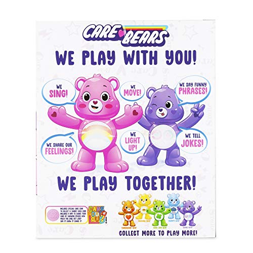 Care Bears Cheer Bear Interactive Collectible Figure