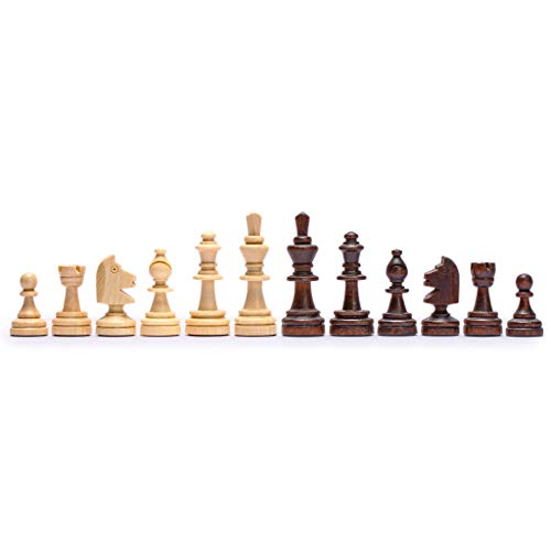 Husaria Magnetic Wooden Portable Travel Chess Game Set - 11"