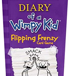 Pressman Diary of a Wimpy Kid Card Game - Flipping Frenzy, Multi Color