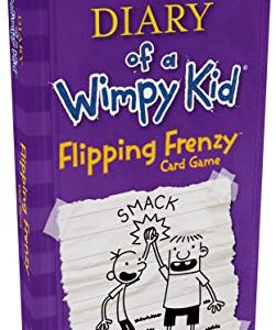 Pressman Diary of a Wimpy Kid Card Game - Flipping Frenzy, Multi Color