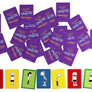 Pressman Diary of a Wimpy Kid Card Game - Flipping Frenzy, Multi Color