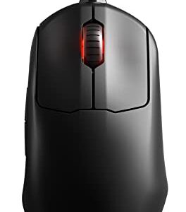 SteelSeries Prime - Esports Performance Gaming Mouse – 18,000 CPI TrueMove Pro Optical Sensor – Magnetic Optical Switches