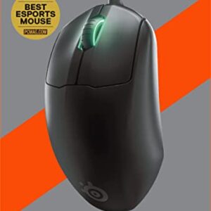 SteelSeries Prime - Esports Performance Gaming Mouse – 18,000 CPI TrueMove Pro Optical Sensor – Magnetic Optical Switches