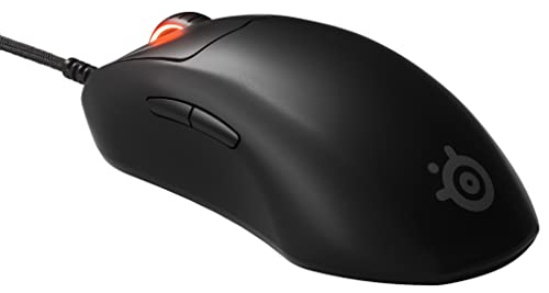 SteelSeries Prime - Esports Performance Gaming Mouse – 18,000 CPI TrueMove Pro Optical Sensor – Magnetic Optical Switches