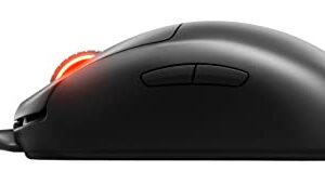 SteelSeries Prime - Esports Performance Gaming Mouse – 18,000 CPI TrueMove Pro Optical Sensor – Magnetic Optical Switches